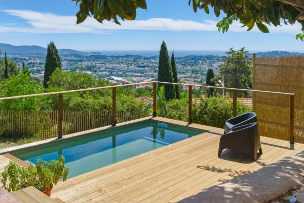 Villa Vue Mer Panoramique & Piscine Chauffée - Toulon