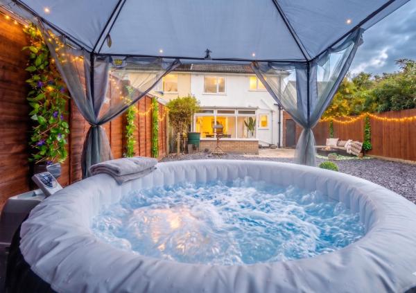 Luxury 2br Cambridge House | Hot Tub & Pool Table - Cambrige (UK)