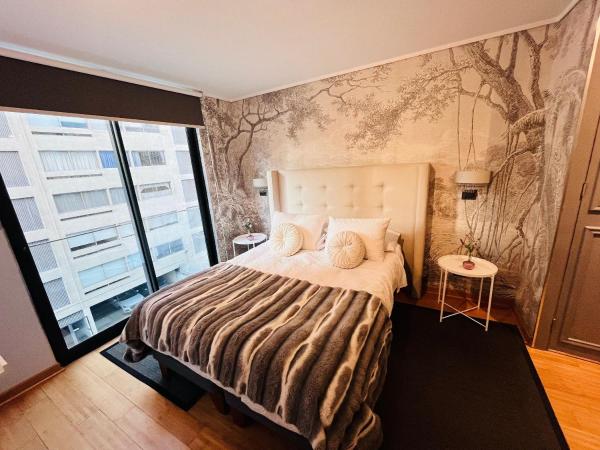 Exclusivo Y Seguro Departamento En El Golf - Las Condes