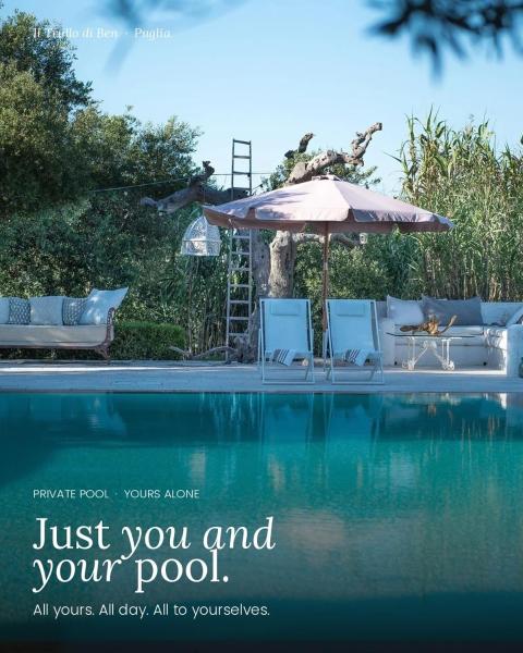 Il Trullo Di Ben - With Private Pool In Locorotondo - Perfect For Couples & Quiet Escapes - Dogfriendly - Locorotondo