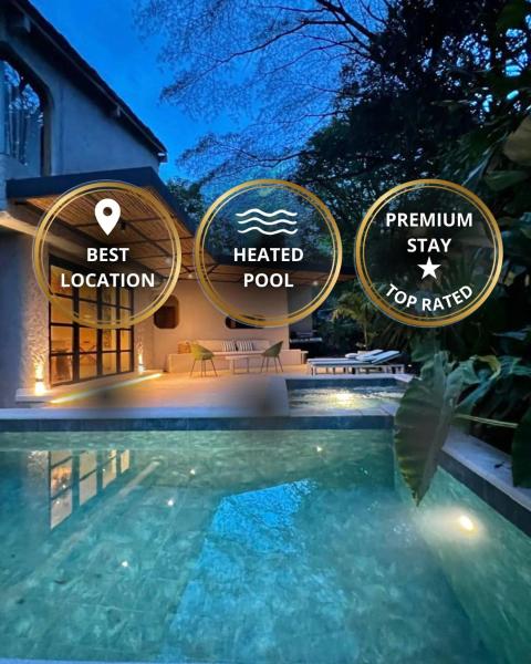 Macondo House Private Heated Pool - Bello