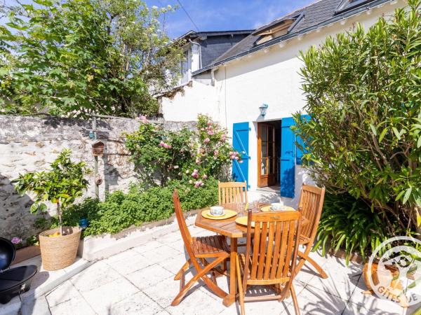 Maison Charmante, Animaux Admis - 2 Pers. Proche Loire - Fr-1-622-123 - Chalonnes-sur-Loire
