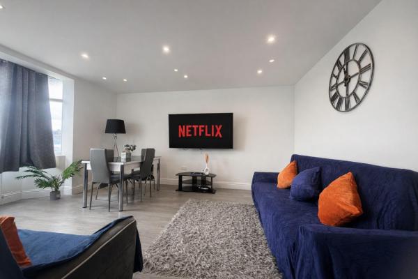 Modern 2bedroom Flat In London, Free Parking - Croydon