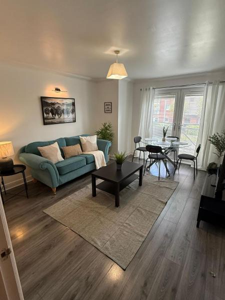 Modern 2-bed Near Braehead - Glasgow