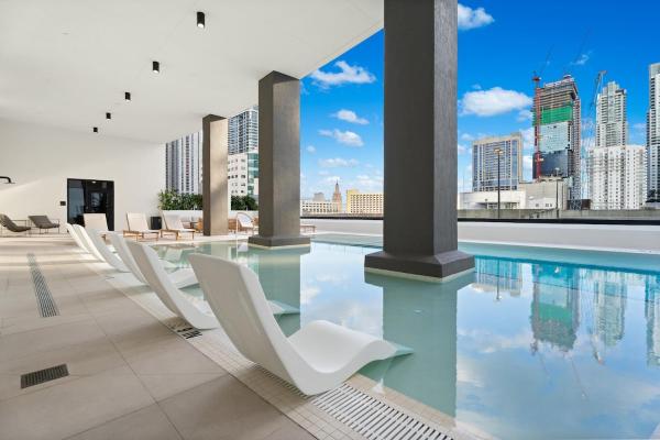 New Studio Downtown Miami Great Location - コーラル・ゲーブルズ, FL