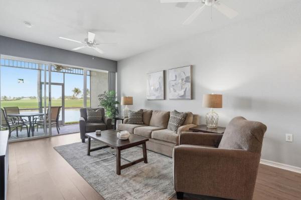#914 - First Floor Golf And Lake View -Sleeps 6 - Picayune Strand State Forest, Naples