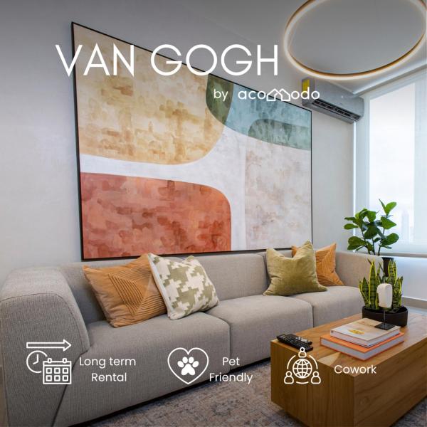 Van Gogh Residences By Acomodo - Long Stay - Panama