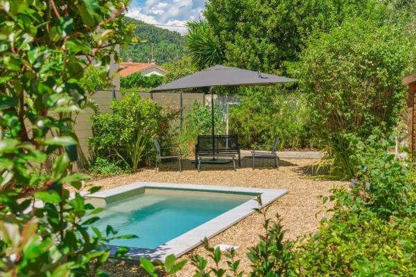 Villa Provence-spa&bbq Centre Au Calme- Jardin - Terrasses - Pierrefeu-du-Var