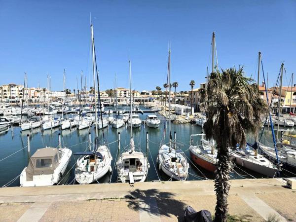 Résidence Le Castelet - 2 Pièces 4 Couchages Port Leucate. Réf: 5cas_110b Mae-6233 - Leucate