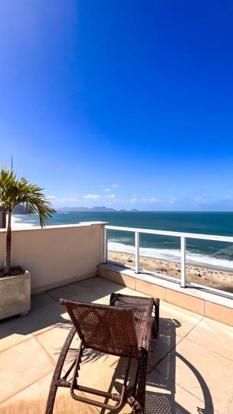 Flat Vista Mar Em Copacabana - 이파네마