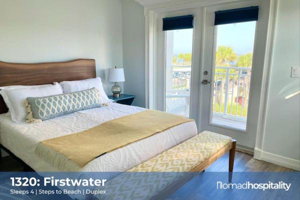 Be A Nomad - Oceanview Townhouse 100 Yrds To Jacksonville Beach - Sleeps 4 - Jacksonville, FL