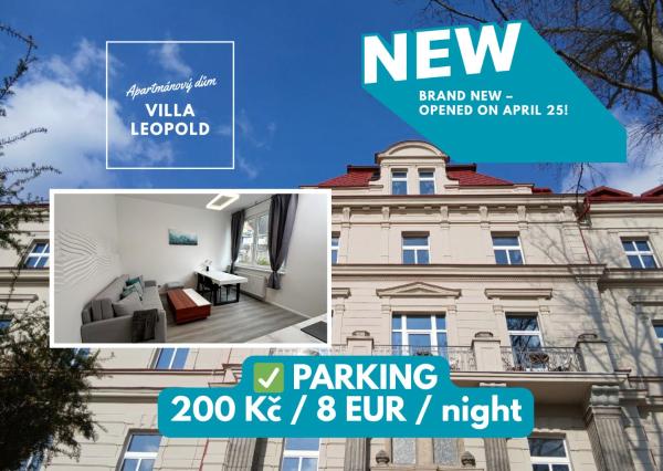 Villa Leopold - Apartmánový Dům - Karlovy Vary
