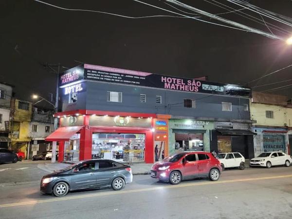 Hotel São Mateus - Santo André
