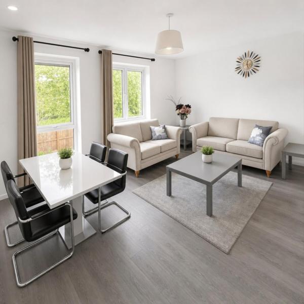 Elegant 2br Relax & Unwind Comfort Meets Style - 프레스턴