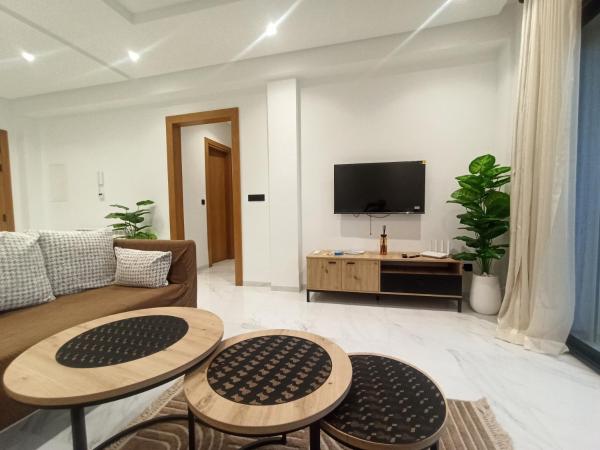 Cap Kantaoui Residence Appart S2 Trés Ht Standing Meublé éQuipé Avec Piscine - Sousse