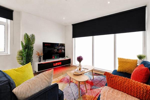 Luxury 2-bed Canning Town Haven - Woolwich