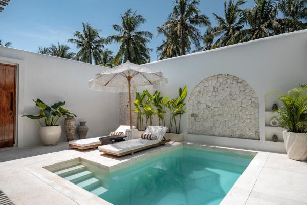 Kasih - Villas With Private Pool In Gili T - Gili Islands