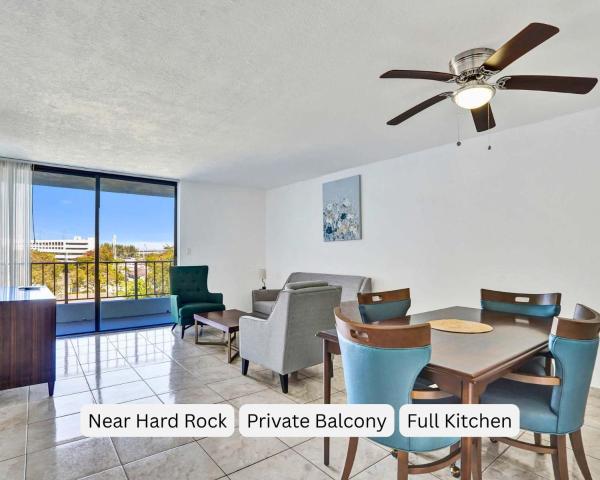 Private 1br Retreat Near Beaches & Stadium - 510 - Miramar, FL