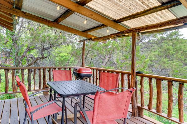 Cedar Falls Cabin: Nestled By Honey Creek - Arbuckle Wilderness, Davis