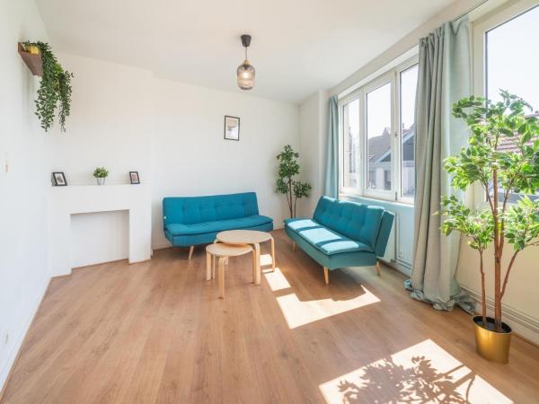 Large Antwerp City Center Apartments 2bbk Wi-fi - Antwerpen