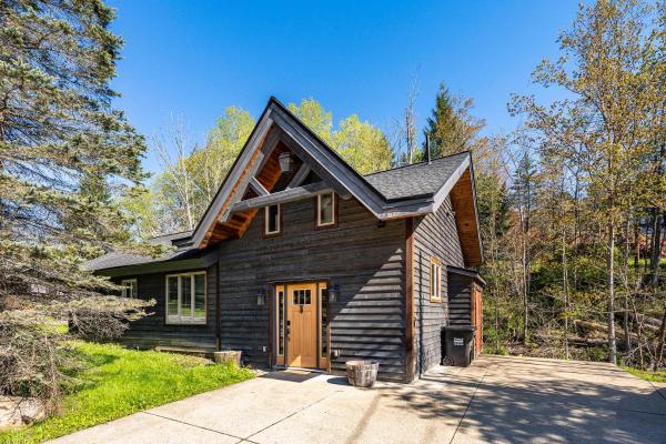 Cabin Across From Holimont Creek-side Back Deck - Salamanca, NY