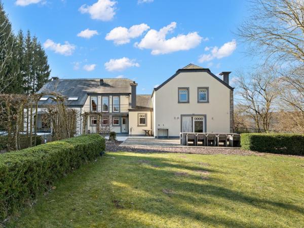 Luxury Country House With Pool - Ardennes