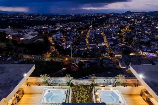 Family Loft With Rooftop & Pereira Skyline View - Pereira