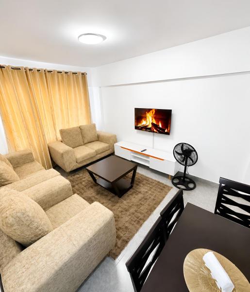 Inka Residency 3br Apartment Near Cbd - Kisumu