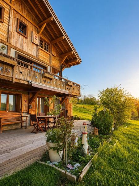 Le Refuge Des ÉCureuils, Family And Warm - Praz de Lys Sommand