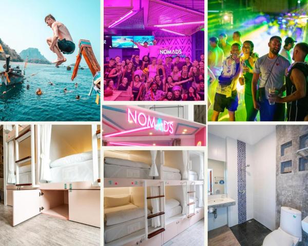 Nomads Koh Tao Party Hostel 18-35 Years Old Only - Ko Tao