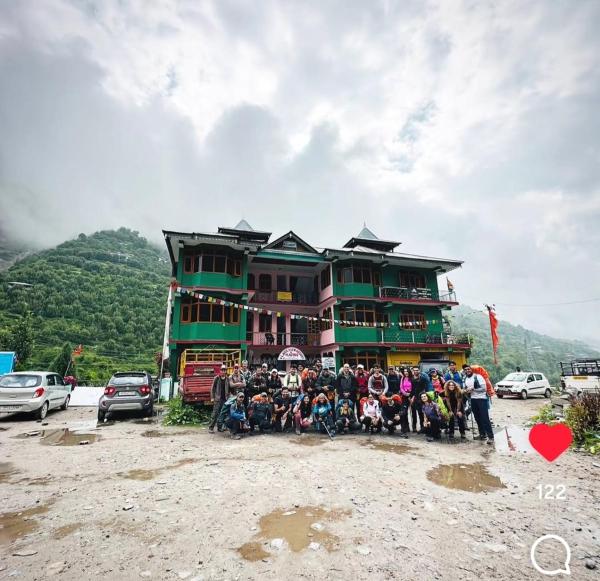 Lake View Resort Kafnoo - Uttarakhand