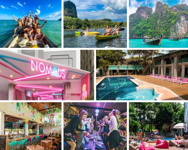 Nomads Ao Nang Party Hostel 18-35 Years Old Only - Krabi