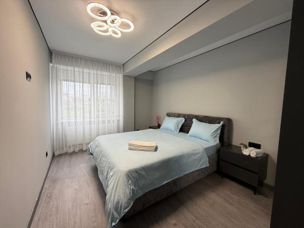 Apartament White 2 Rooms Mall - 키시나우