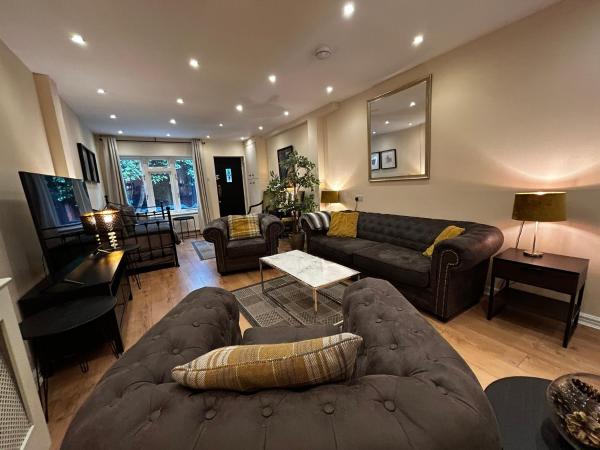 Notting Hill Townhouse 3br All With Ensuite Bathrooms & Garden And Roof Terrace - Central London