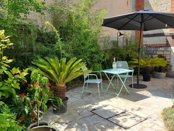 Villa Des Dames 40m2,jardin Fleuri - Troyes