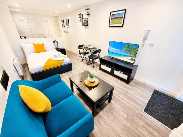 Seaside Escape - Central Studio Near Beach And Town - Bournemouth