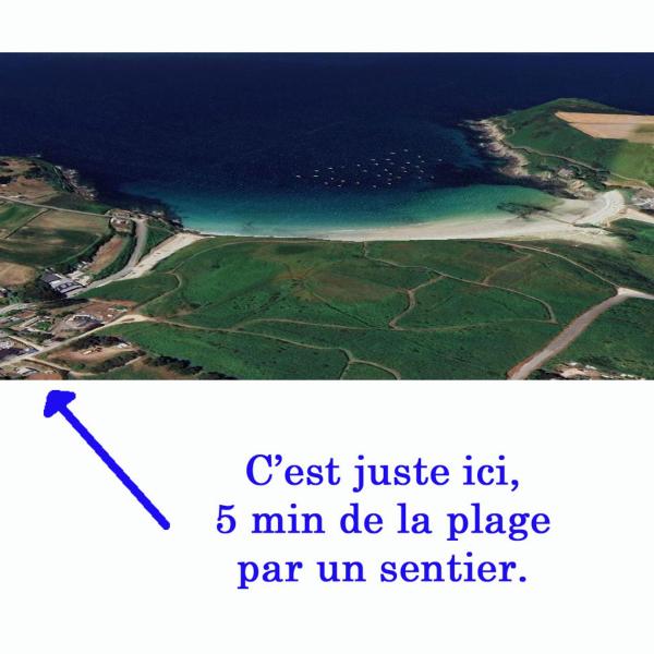 Maison Bord De Mer D'iroise - Plouarzel