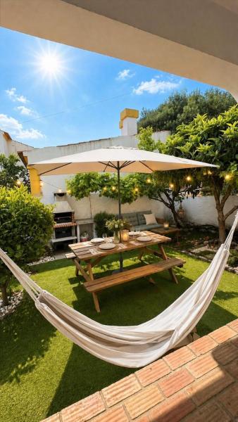 Casa Acolhedora Com Jardim Privado E Bbq - Olhão