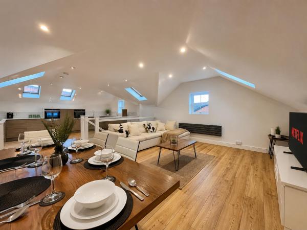 Central Duplex Apt In Leamington Spa - Royal Leamington Spa