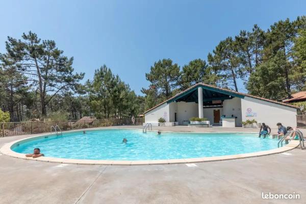 House With Small Garden And Shared Pool - Moliets-et-Maâ