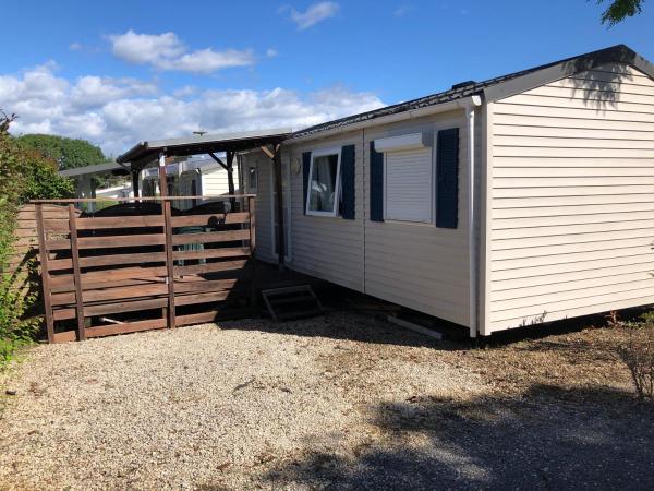 Mobilhome Avec Piscine - Ruoms