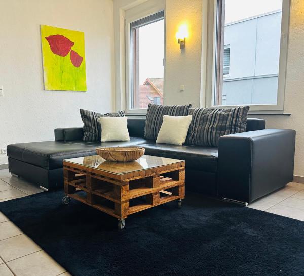 Loft Im Fabrikstil Mit 2 Eigenen Schlafzimmern Mit Wlan Und Parkplatz - Rödermark