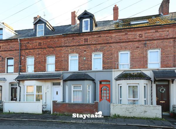 Gateway Abode Near City Centre W Street Parking - Belfast