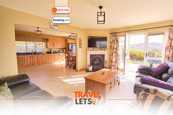 4 Bedroom House By Travel Lets Self Catering Accommodation Rossnowlagh Near Beach - Donegal