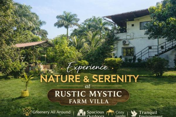 Rustic Farm Villa - Neral