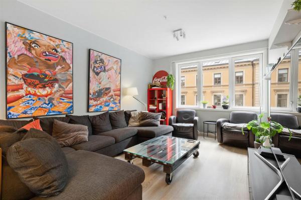 Modern Spacious Apartment In Central Oslo - Oslo