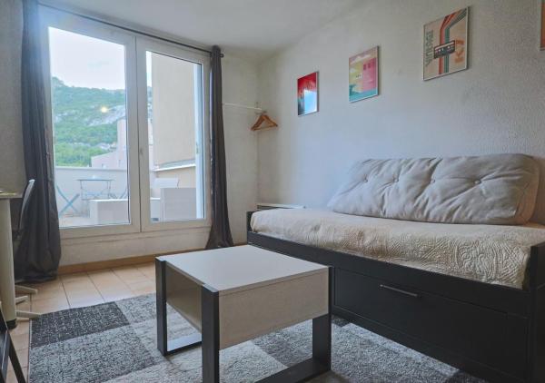 Studio Arago, Terrasse Et Parking Privé, Proche Gare - Grenoble