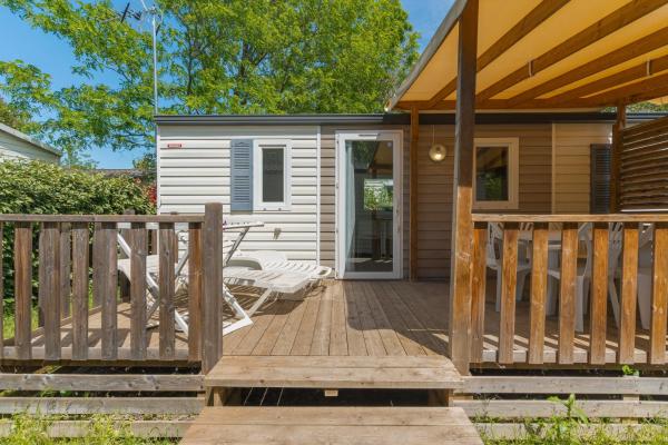 Mobil-home Le 154 Aux Iscles - Lourmarin