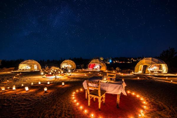 Luxury Sahara Desert Glamping Experience In Merzouga - Marokko