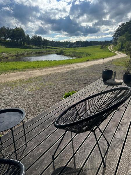 Domki Na Kaszubach Z Balią Jacuzzi - Gołubie - Sikorska Dolina Ii - Polonya
